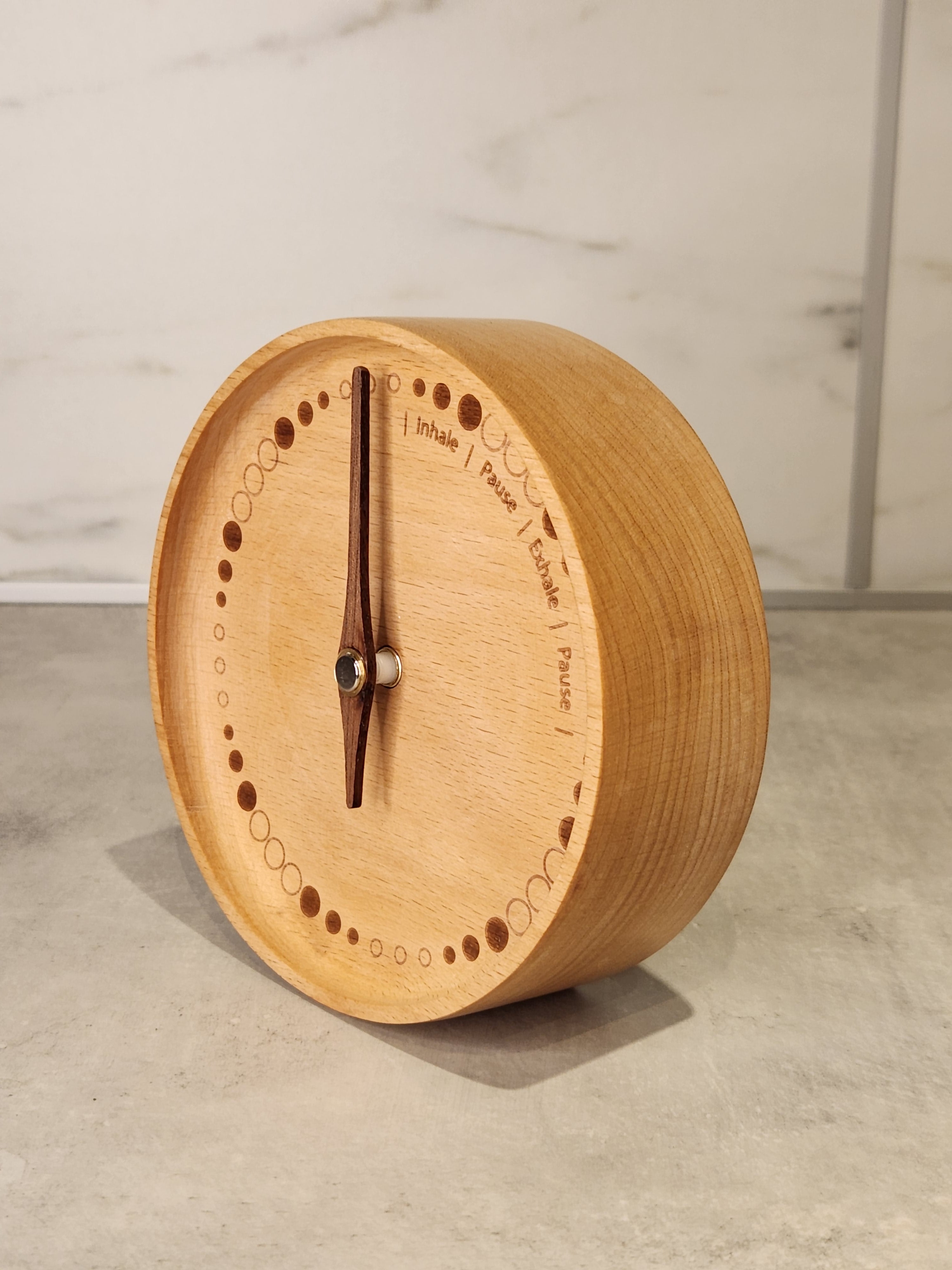 Breathing Clocks - A tool for reducing stress in the workplace