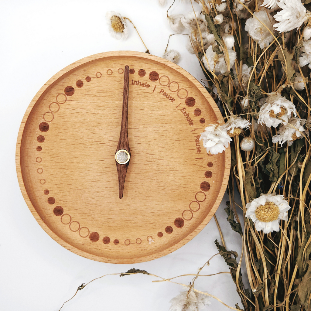 Breathing Clocks - A tool for reducing stress in the workplace